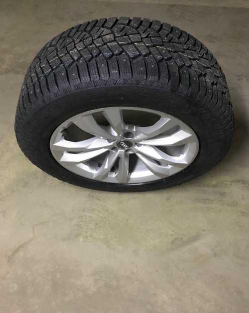 Колеса ауди Q7 4M 255/55 R19