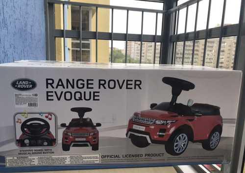 Детская каталка Chi lok BO Range Rover Evoque (Z34