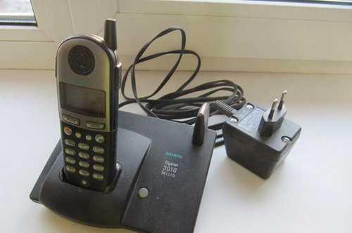 Телефон dect siemens gigaset 3010