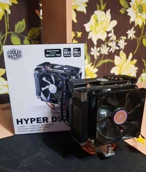 Охлаждение Cooler master Hyper D92