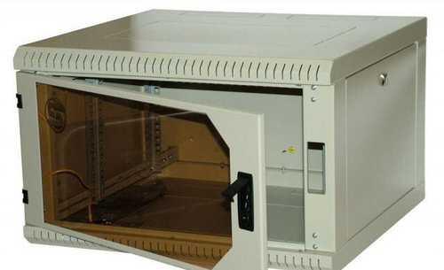 Шкаф серверный 6U 371*600*660 с комплектующими