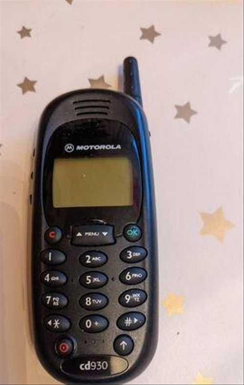 Телефон Motorola cd930