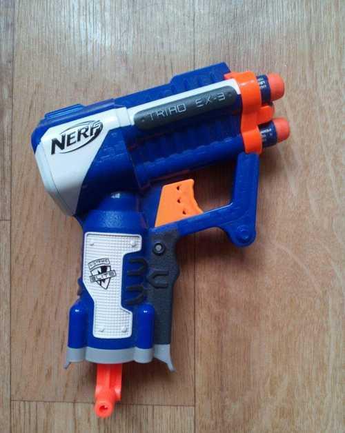 Бластер / пистолет Nerf N-Strike Elite Triad EX-3