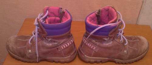 Полусапожки с ортопедическим эффектом Турция, р.33