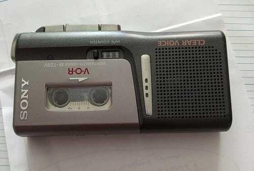 Диктофон sony M729V