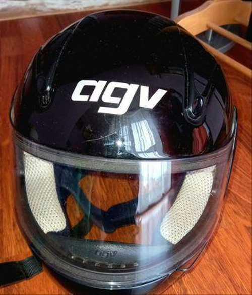Шлем AGV (size: L,XL черный)