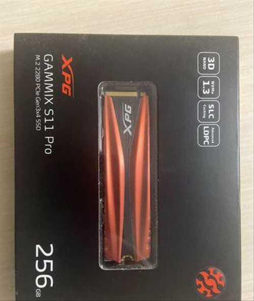 SSD накопитель A-Data S11 Pro 256гб M.2 2280