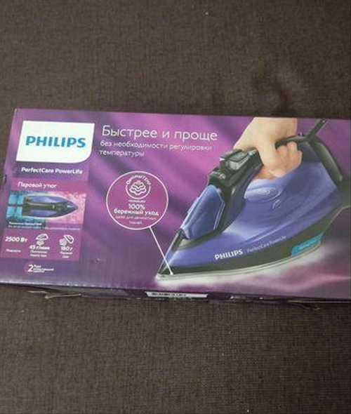 Утюг Philips perfect care.новый