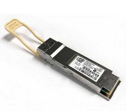 Трансивер оптический Cisco qsfp-40G-SR4-S