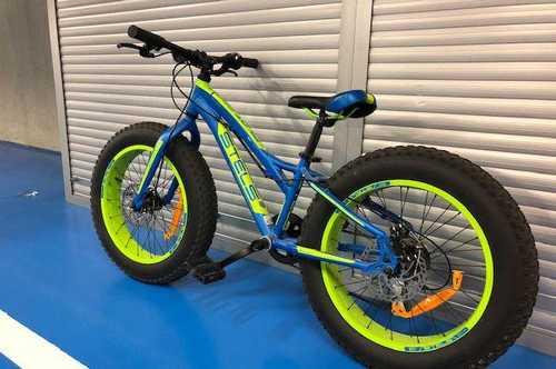 Велосипед Stels Pilot 280 MD 20 V020 FAT bike
