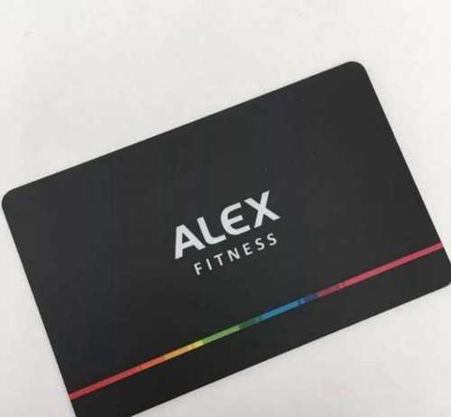 Абонемент Alex Fitness Калибр на год