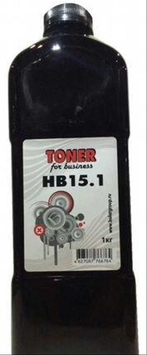 Тонер универсальный Type HB15.1, Булат 1 кг