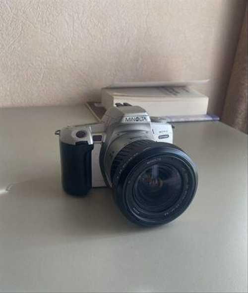 Пленочный фотоаппарат Minolta Dynax 404si