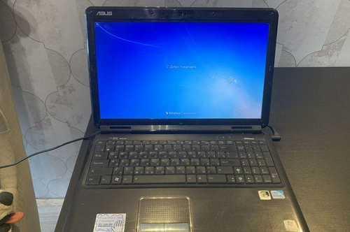 Ноутбук Asus K50