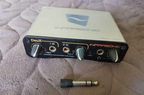 Звуковая карта infrasonic deux