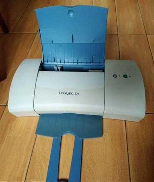 Принтер цветной Lexmark Z25