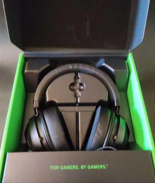 Наушники Razer kraken 7.1
