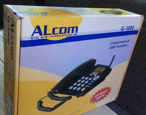 GSM телефон Alcom G1200 сотовый стационарный