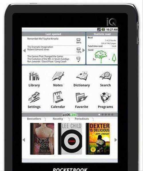 Электронная книга PocketBook IQ 701