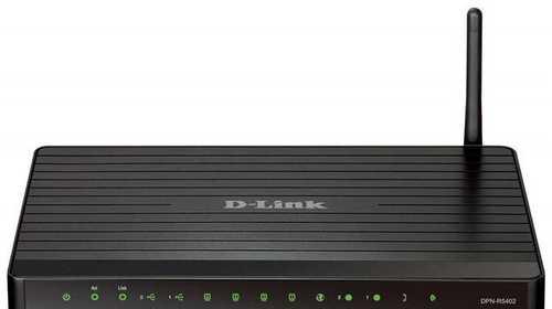 D-link DPN-R5402 роутер новый