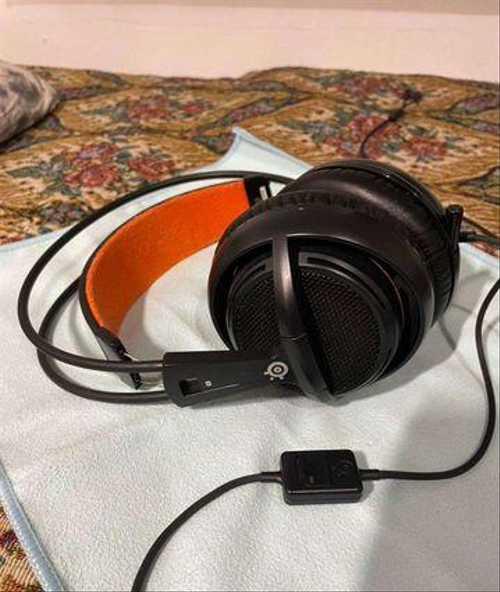 Наушники SteelSeries Siberia 200