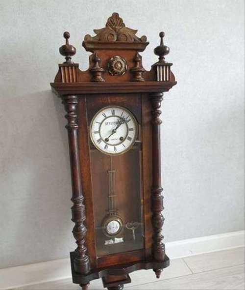 Часы настенные Бр.Четуновы. 1892 год