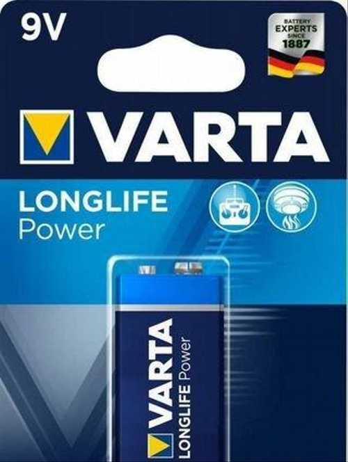 Батарейка 6LR61 Varta power BL1 9V оптом