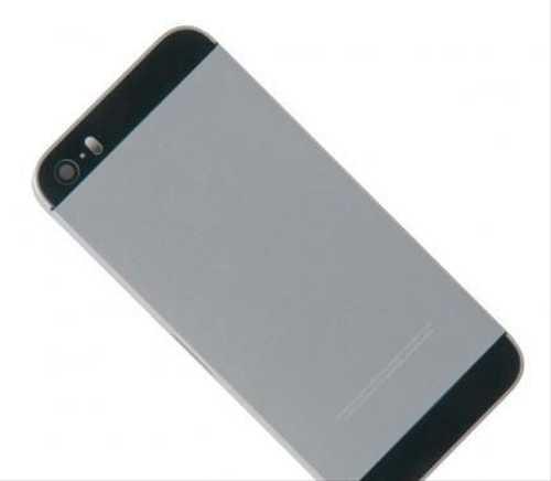 Корпус для Apple iPhone SE, черный iPhone SE