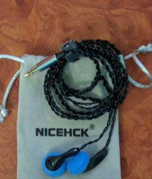 Наушники nicehck B40 (вкладыши)