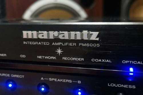 Усилитель c цап Marantz PM 6005 высший Hi-Fi