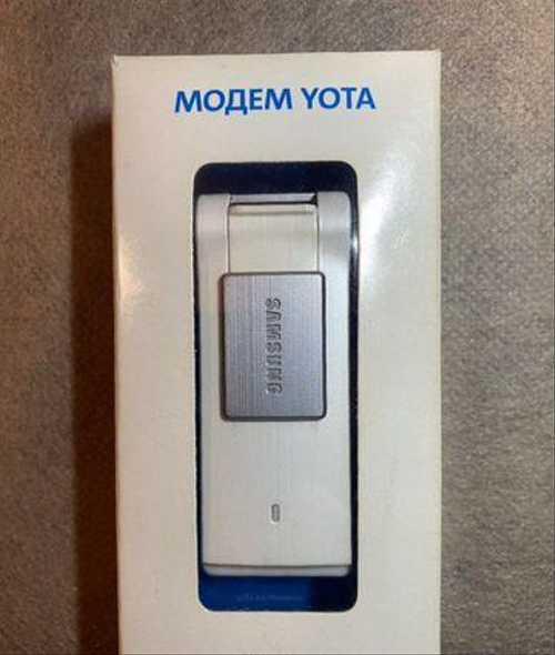 Yota модем Samsung