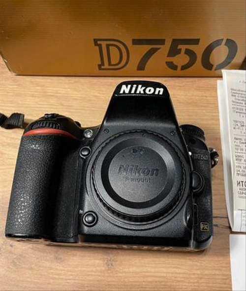 Nikon D750 body