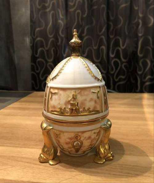 Яйцо teo faberge peterhoff EGG