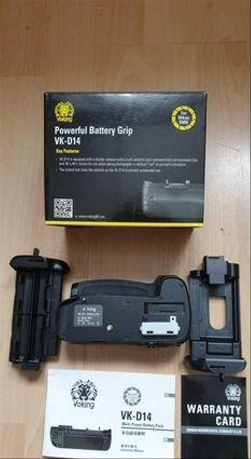 Продаю батарейный блок для Nikon D600/610 MB-D14