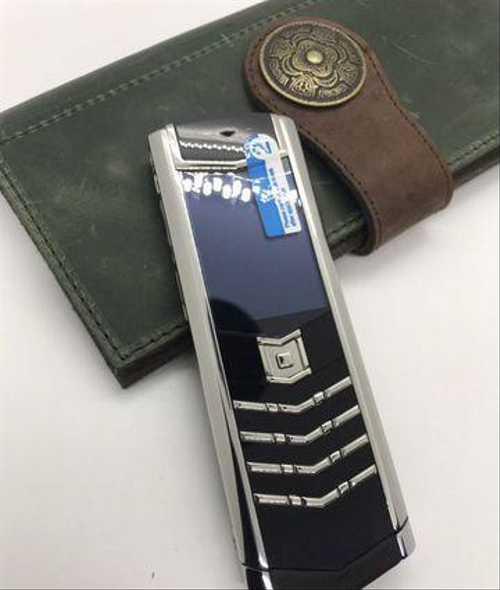 Vertu Signature s Design DLC Chrome