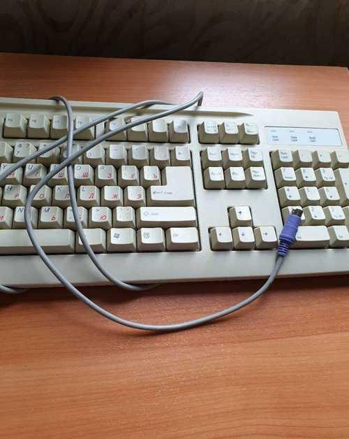 Клавиатура mitsumi KFK-EA4XT (можно с мышью)
