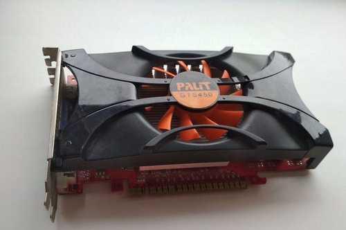 Видеокарта Palit GeForce GTS 450