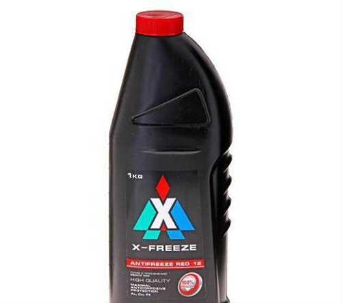 Антифриз X-Freeze Red (1 кг.) красный