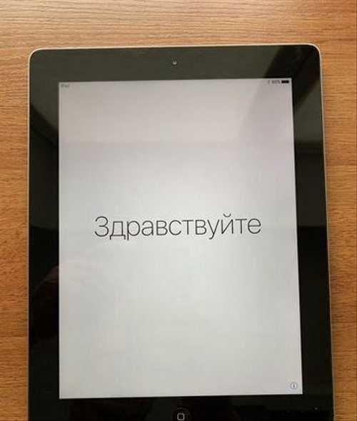 iPad 4 A1458 wifi 16 gb