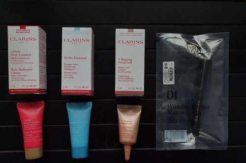 Тестеры Clarins