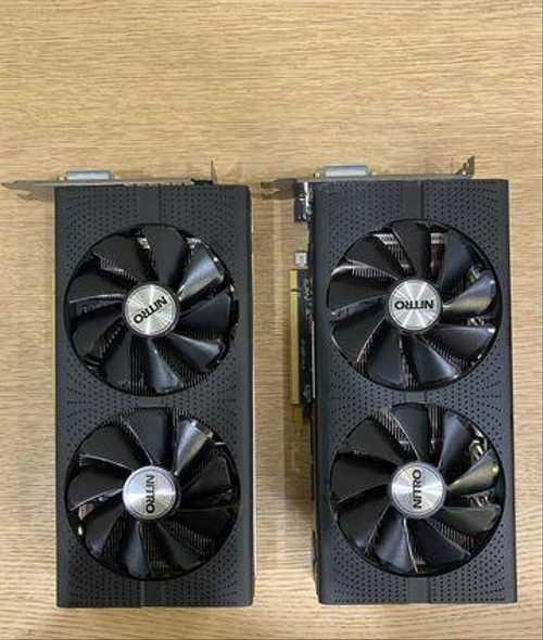Видеокарта Sapphire Nitro+ RX480 8Gb