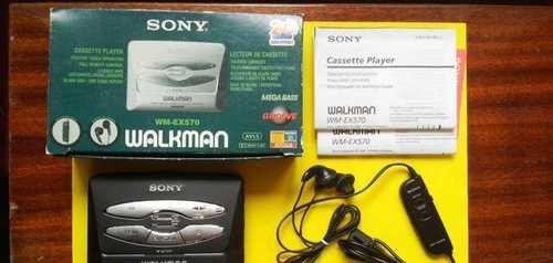 Кассетный плеер Sony WM EX 570