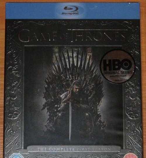 Blu-ray Игра престолов Game of Thrones Season 1/2
