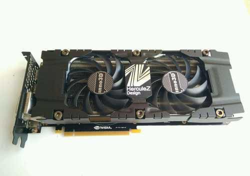 Видеокарта Inno3D GTX1070 8Gb 256 BIT gddr5