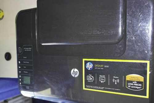 Принтер HP deskjet 3050