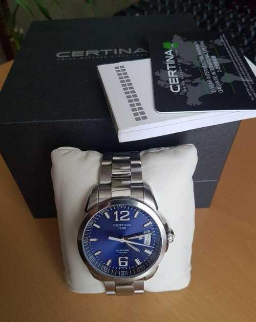 Часы Certina DS Rookie