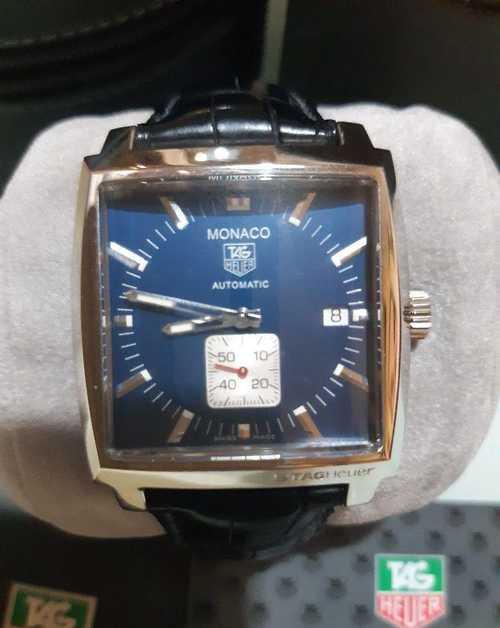 Tag Heuer Monaco calibre 6