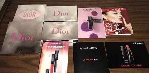 Dior/Chanel/Givenchy/Sisley/Kanebo/Clarins/Make up