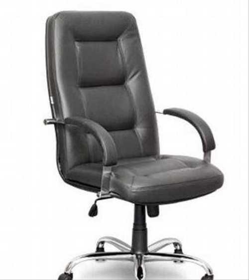 Кресло Идра В пластик хром Z11 (черный)