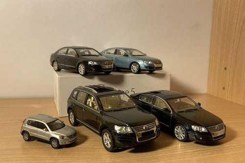 Коллекционные Volkswagen Touareg, Passat и Tiguan